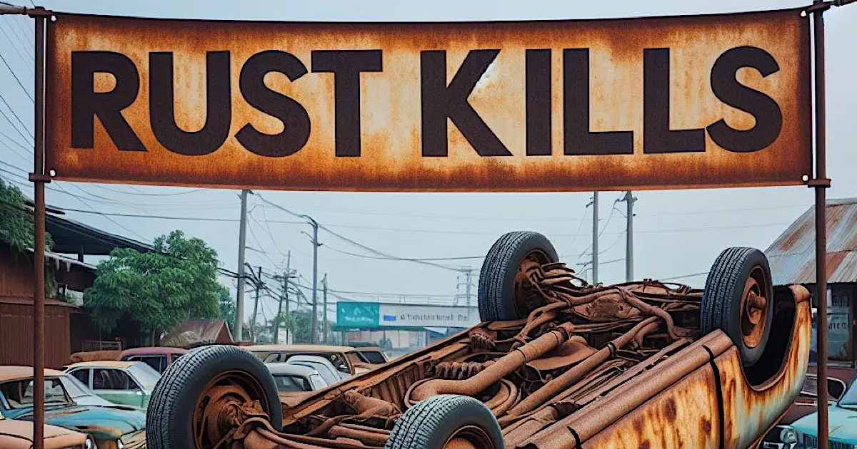 The Compromised Integrity: Rust and Vehicle Safety Concerns